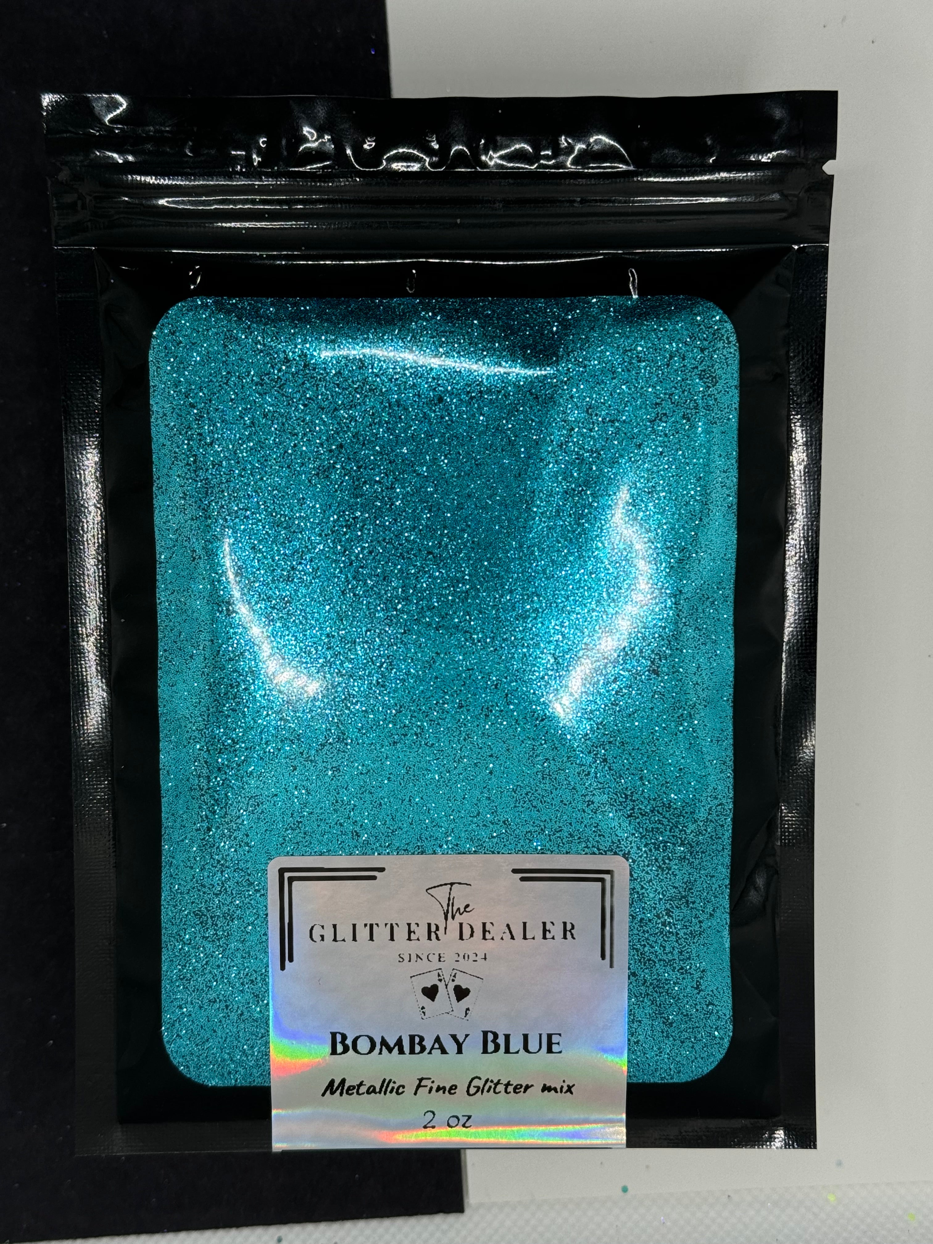 Fine Metallic Glitter – The Glitter Dealer