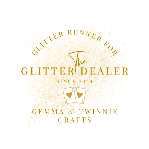 Gemma “Twinnie crafts” Glitter Runner Line – The Glitter Dealer