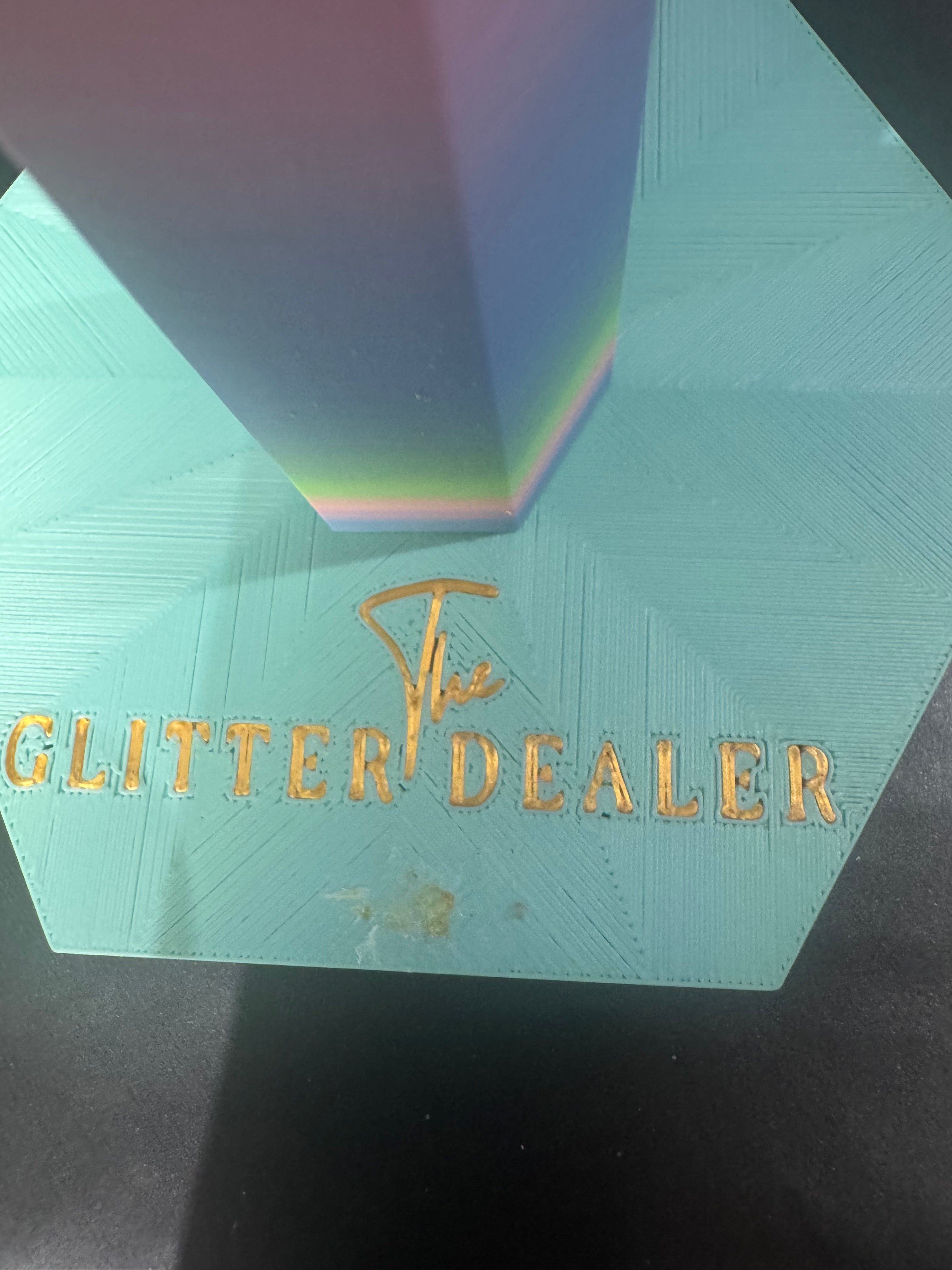 Woopsie 3D Printed – The Glitter Dealer