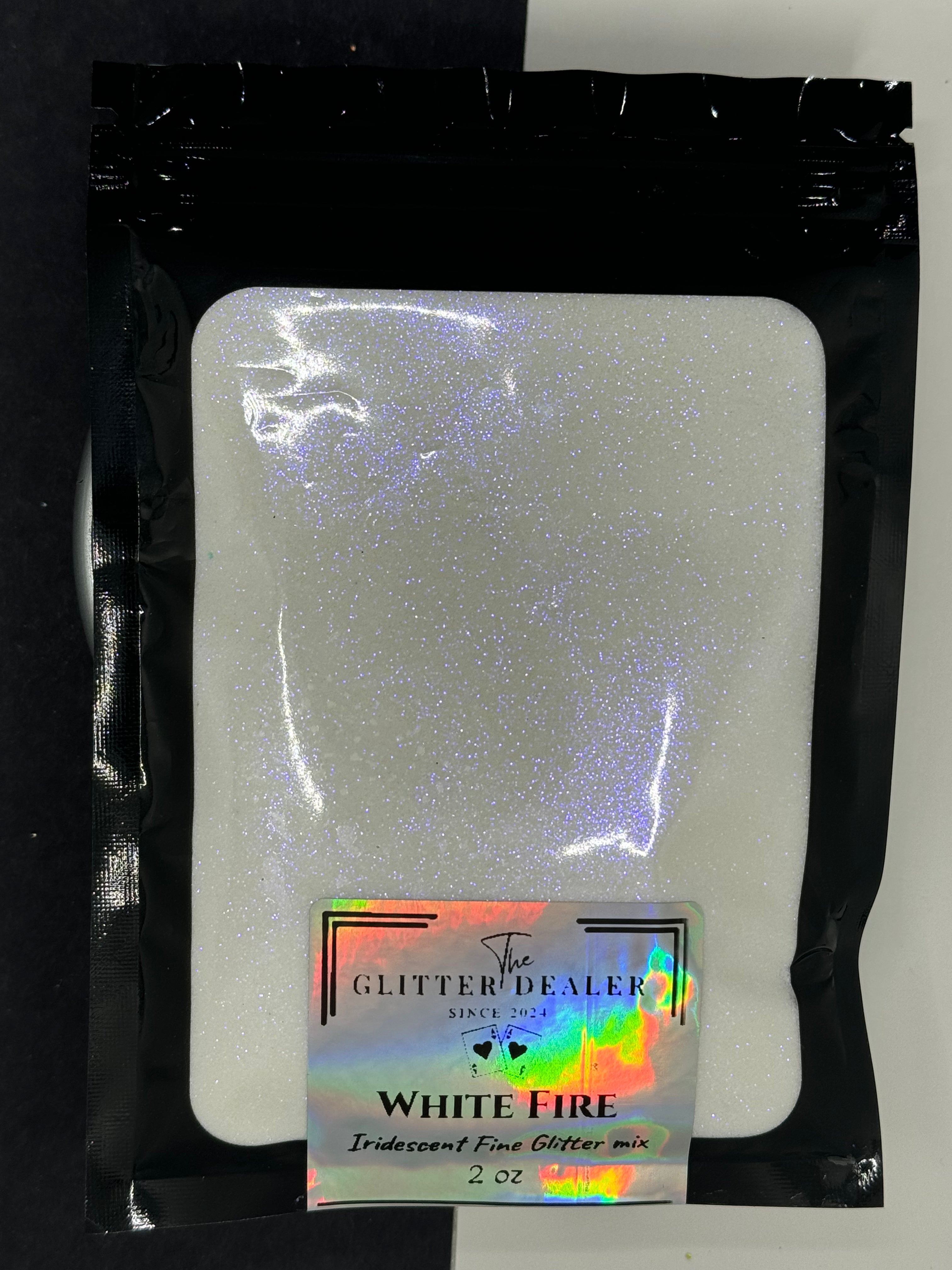 Fine iridescent Glitter – The Glitter Dealer